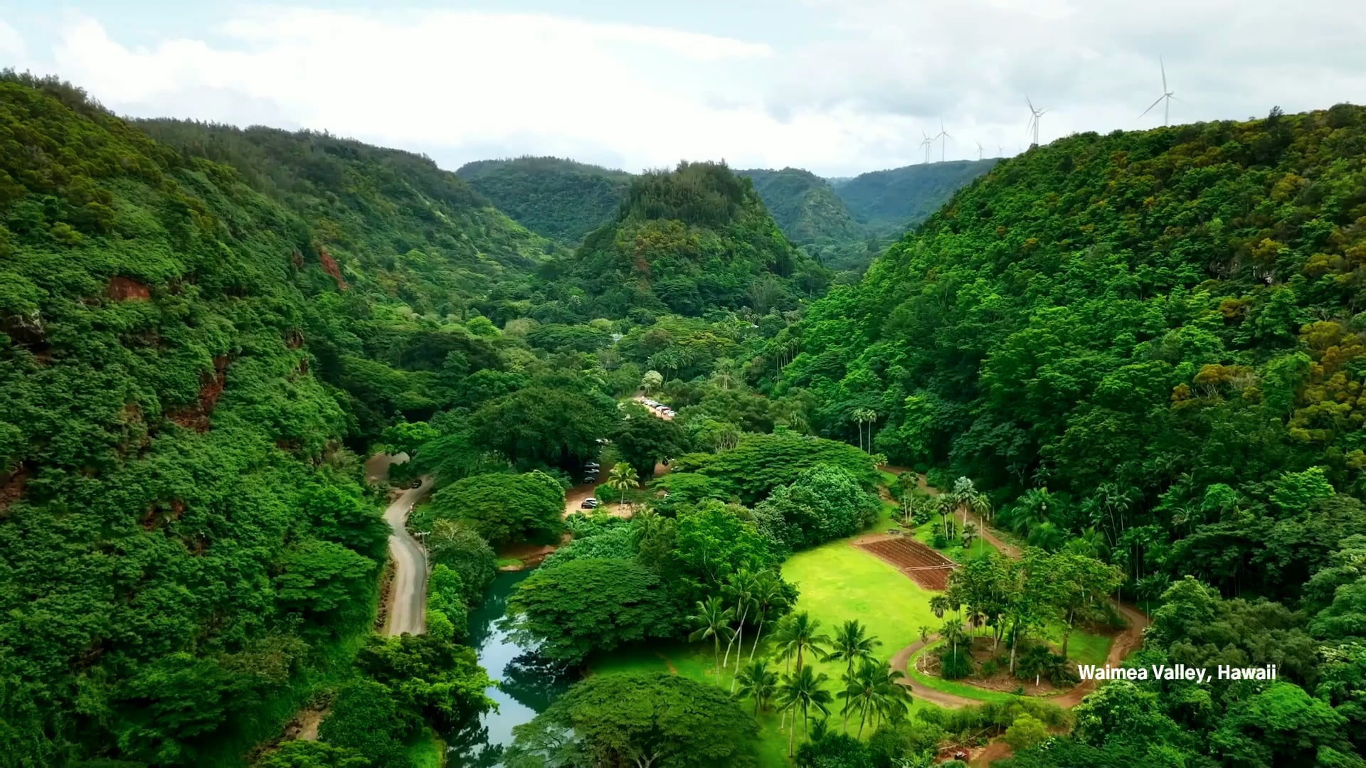 The Hunger Games: Drone Views of Iconic Filming Locations