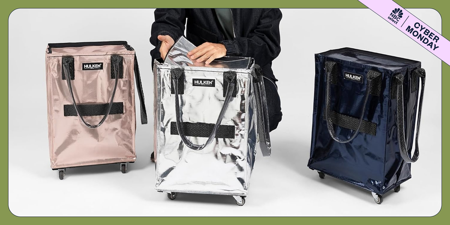 Schlep no more: The best rolling tote bag is 20% off for Cyber Monday