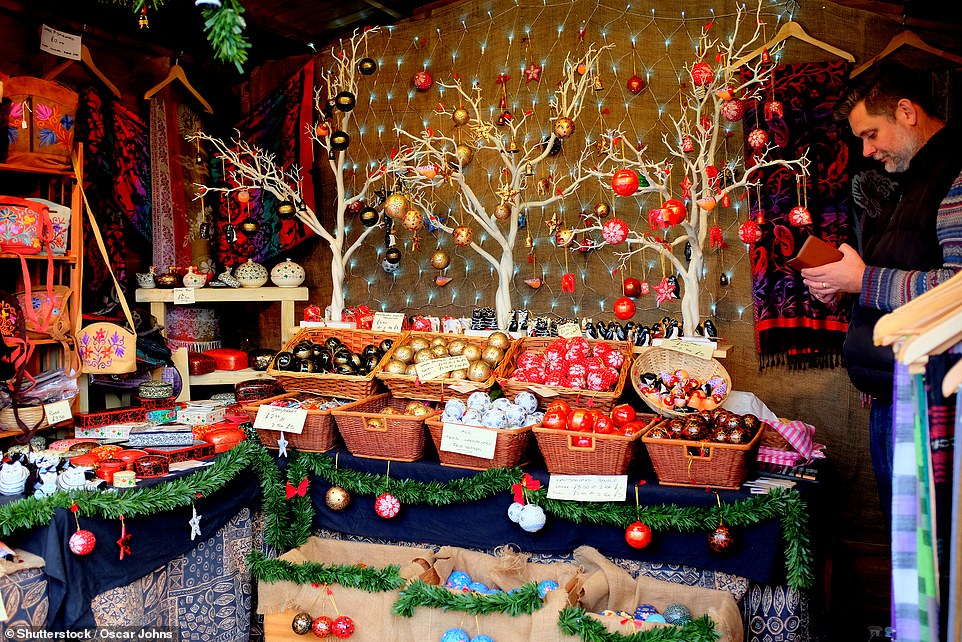 Inside the Christmas market with fewer crowds than Winter Wonderland