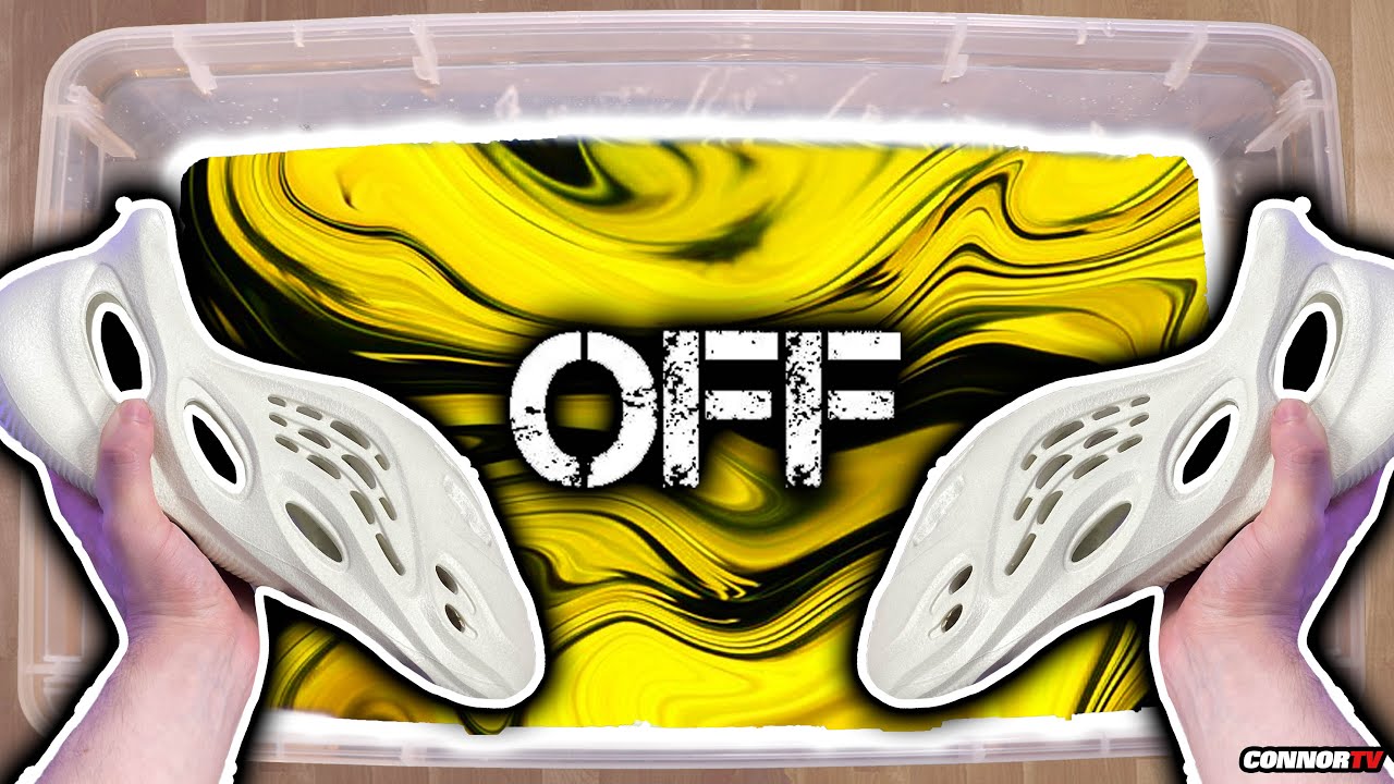 What Is Hydro Dipping? I Used It to Custom Design My Yeezys