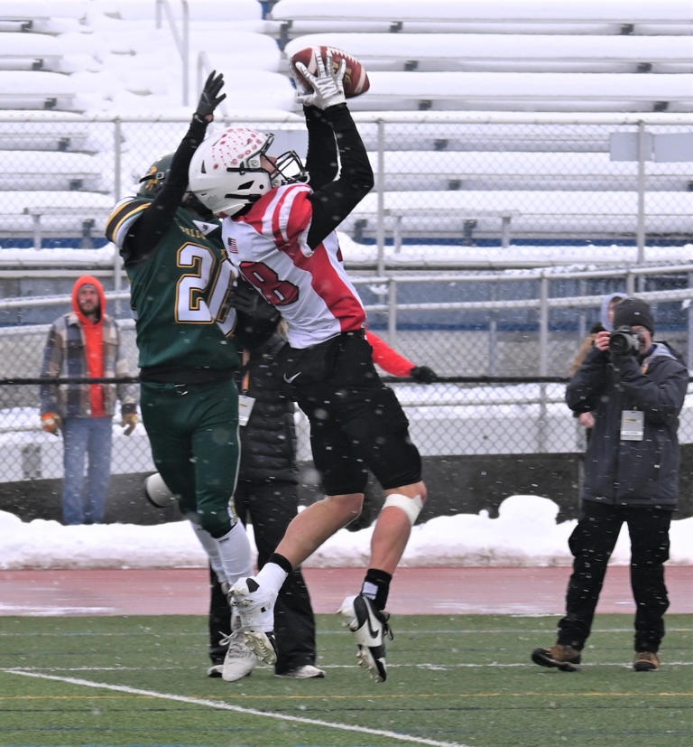Morrisville-Eaton football coach goes out on top