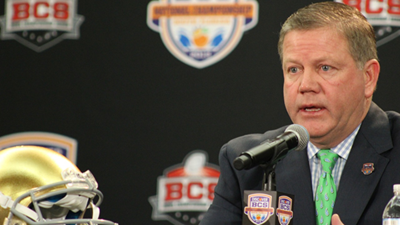 Brian Kelly's $53M buyout saga ends after a letter from LSU's president