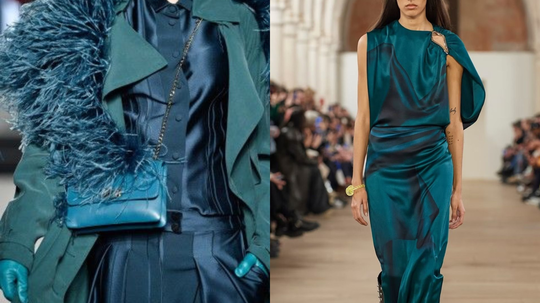 From Streetwear to Runways: How Transformative Teal Is About to Paint ...