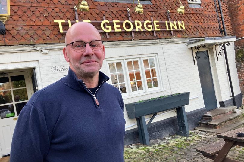 Collapsed wall on busy Kent 'rat run' bringing travel misery to Kent ...