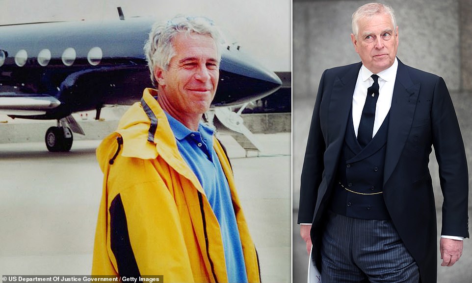 Report: Andrew's remarks to Epstein victim