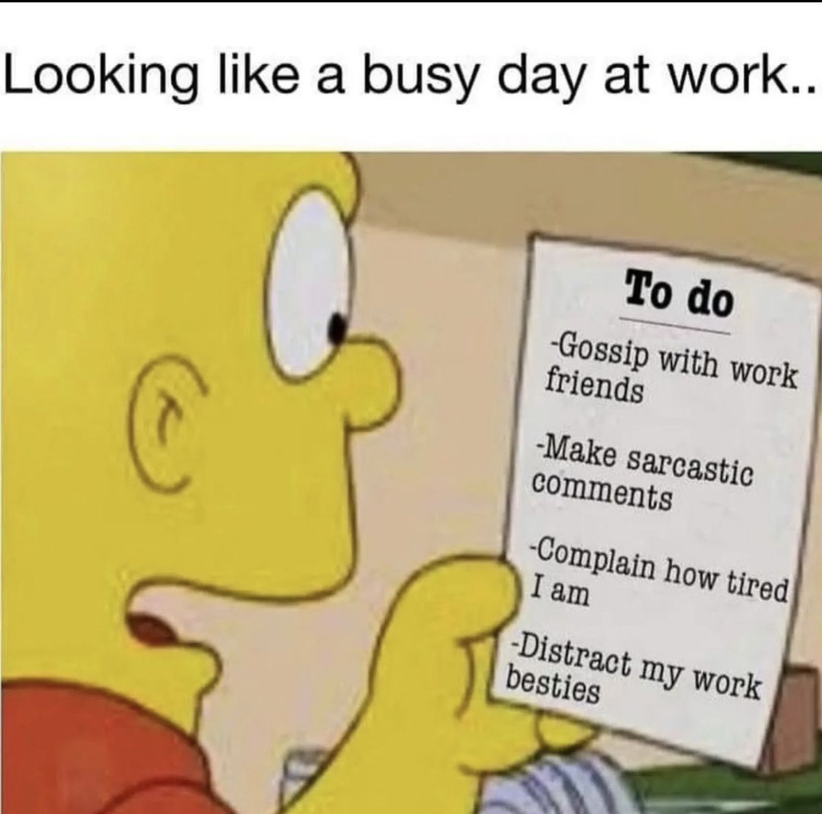 30 Memes for People Who Are Busy Doing Nothing