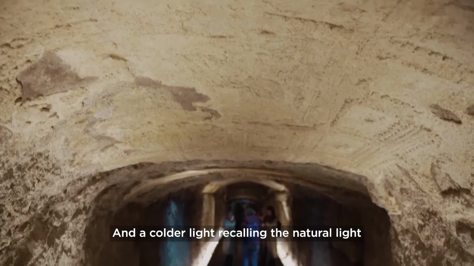 'Enter the arena': Roman restoration project reveals secret 'Commodus ...