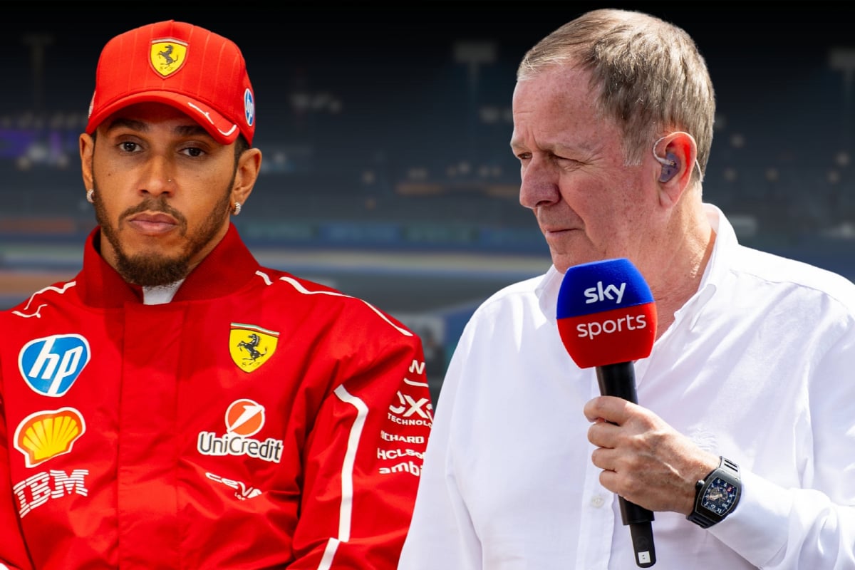 F1 legend Martin Brundle surprised by Lewis Hamilton change at Ferrari