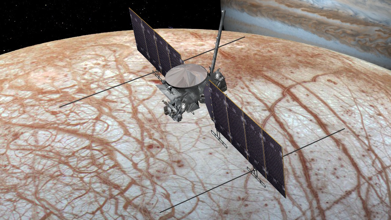 Europa Clipper captured a sharp Uranus photo from 2B miles away