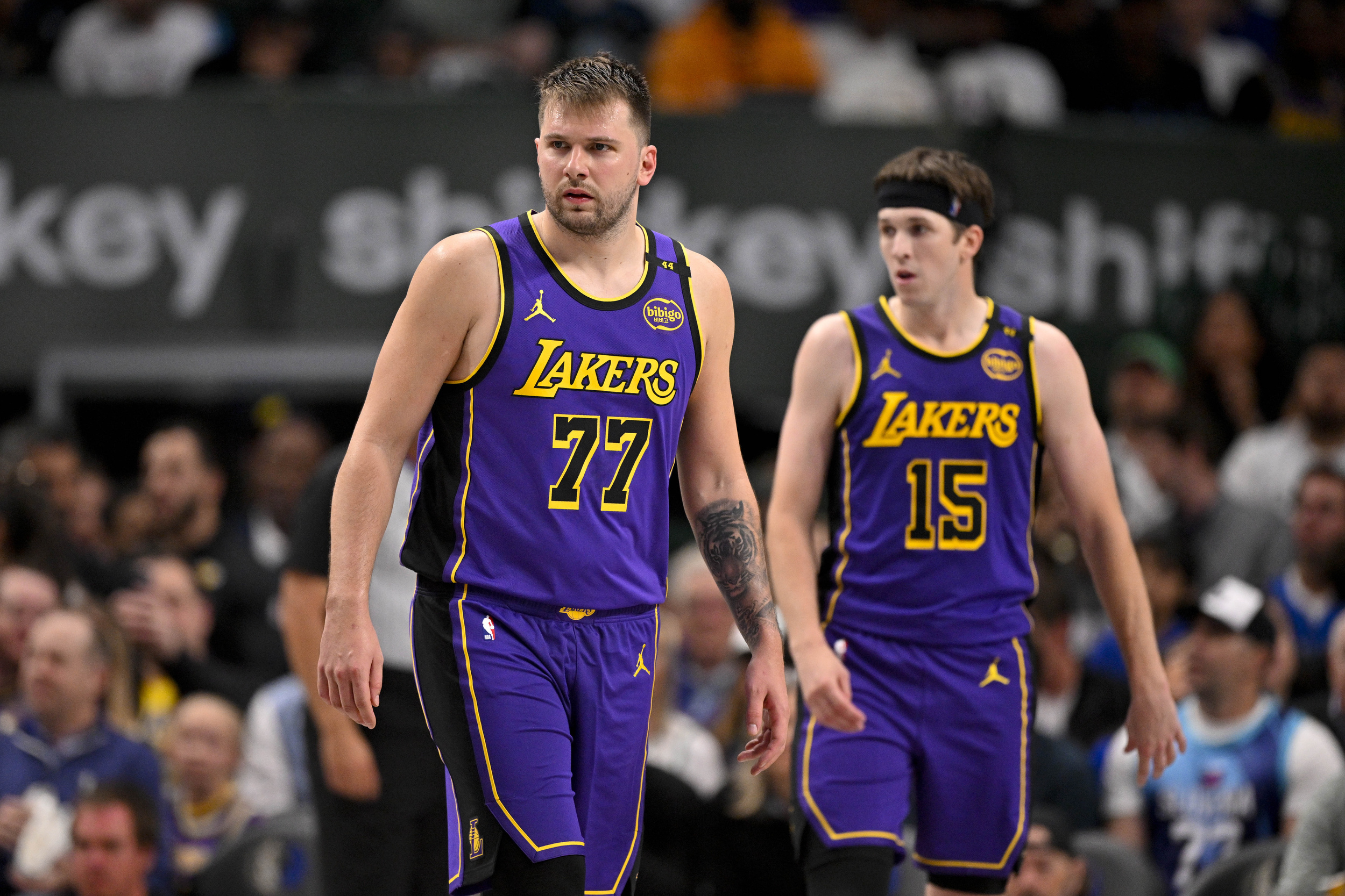 Lakers' dynamic duo of Luka Doncic, Austin Reaves make history together