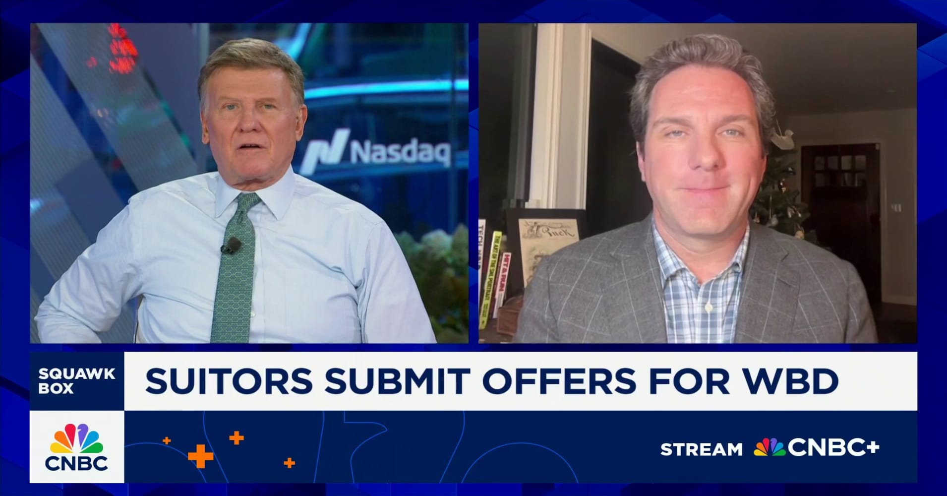 Suitors submit offers for Warner Bros. Discovery: Puck's Matt Belloni ...