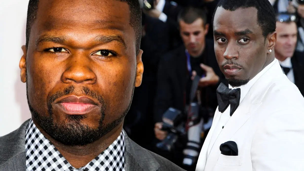 50 Cent claps back at Diddy's son after Combs threatens to slap him