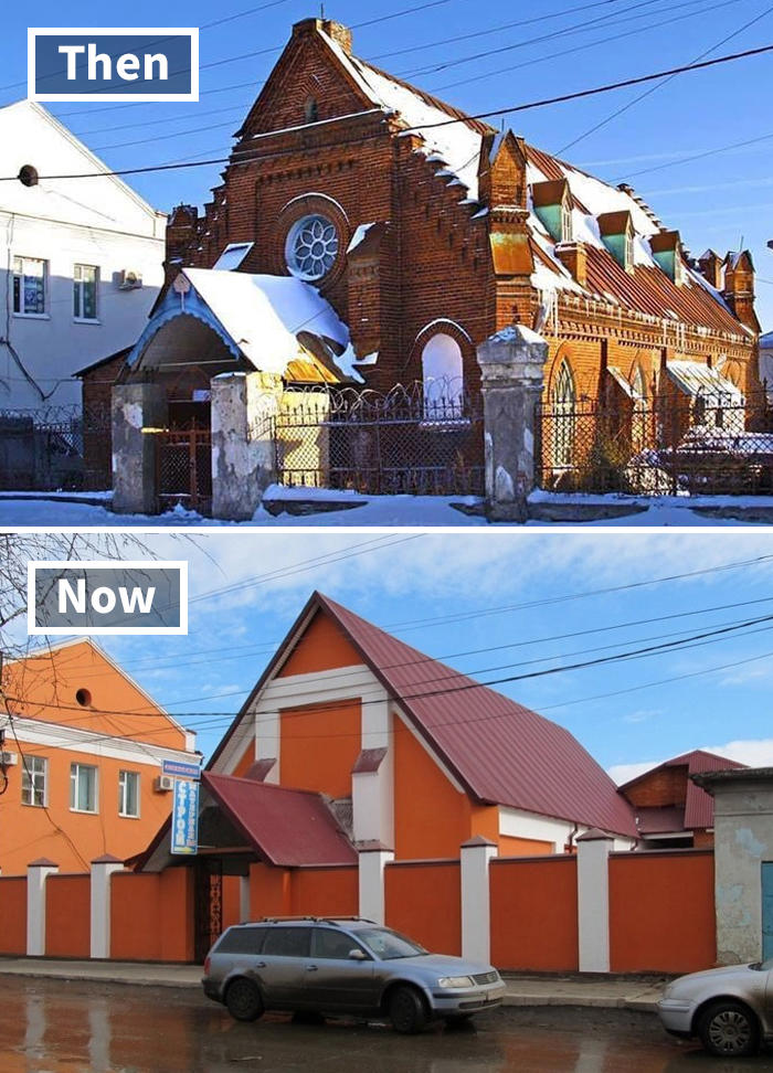 22 Times Buildings Were Renovated And Some Say They Now Look Worse Than They Were Before