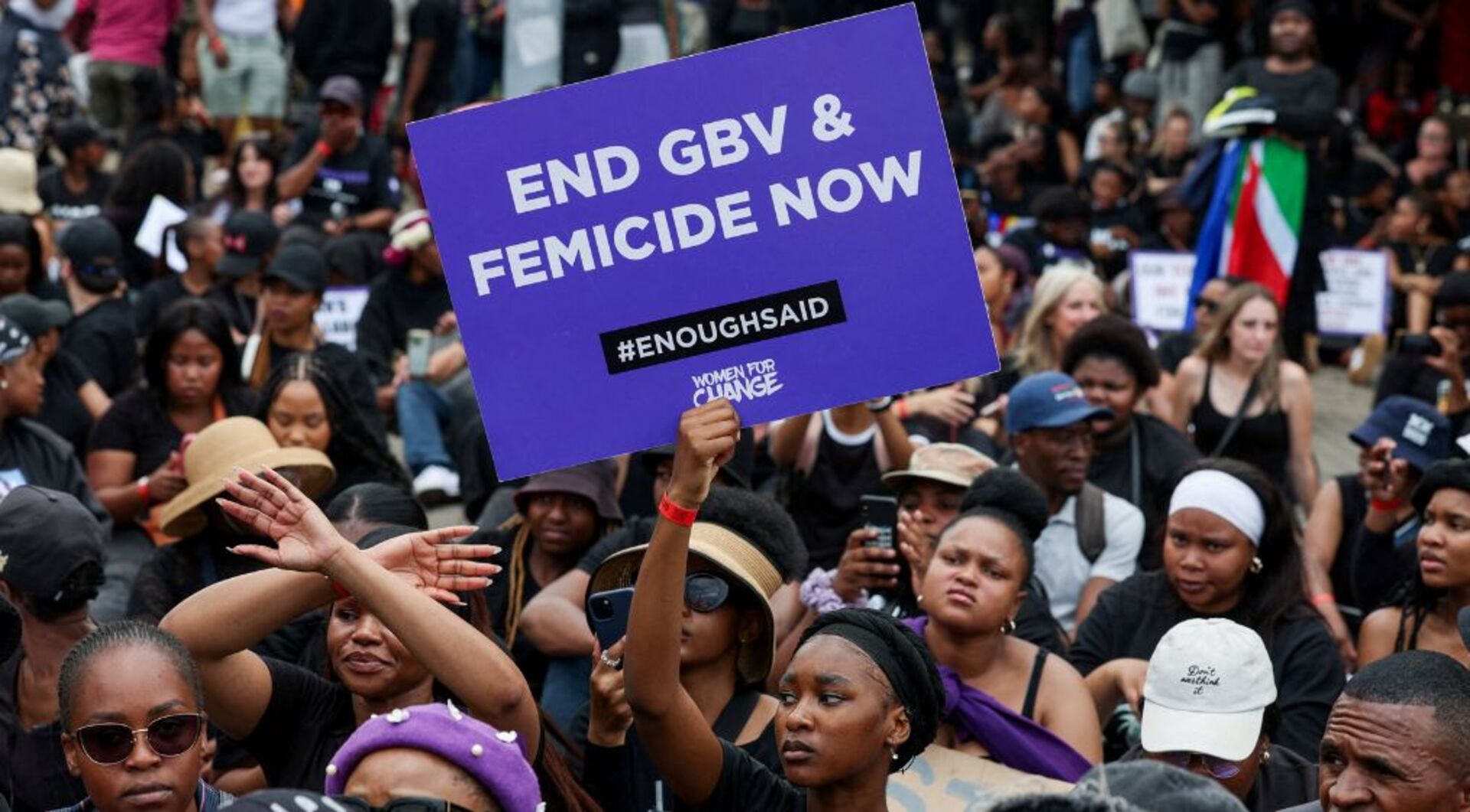 South Africans rally to end gender violence as femicide reaches ...