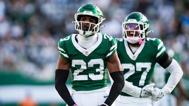 Jets Rookie Duo Drawing Strong Praise From Aaron Glenn