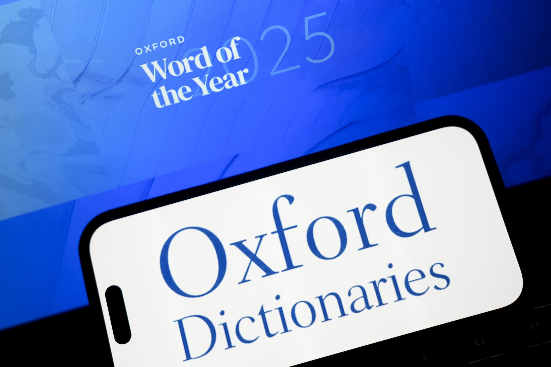 'Rage Bait' is Oxford's Word of the Year for 2025