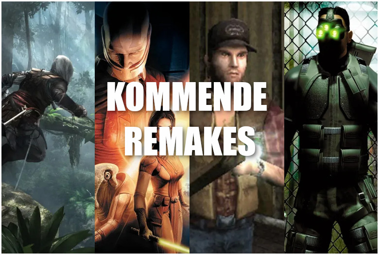 Wird 2026 die große Renaissance der Videospiel-Remakes?
