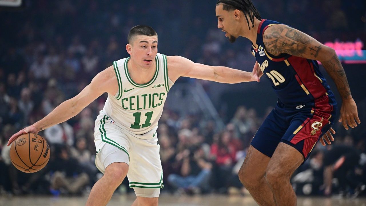 Jordan Walsh emerging as the ‘violent defender' Celtics were promised