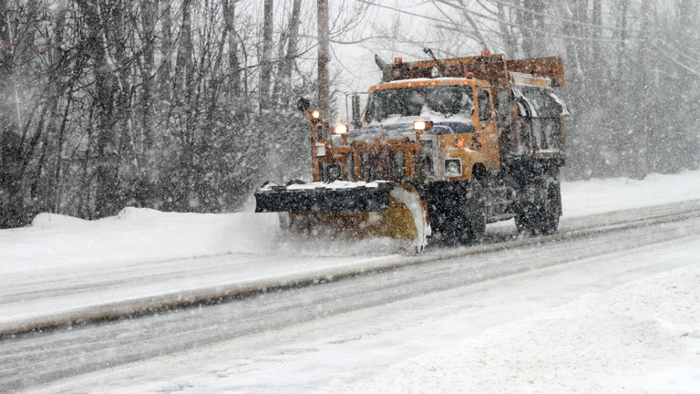 KDOT crews work around the clock as winter weather impacts Kansas roads