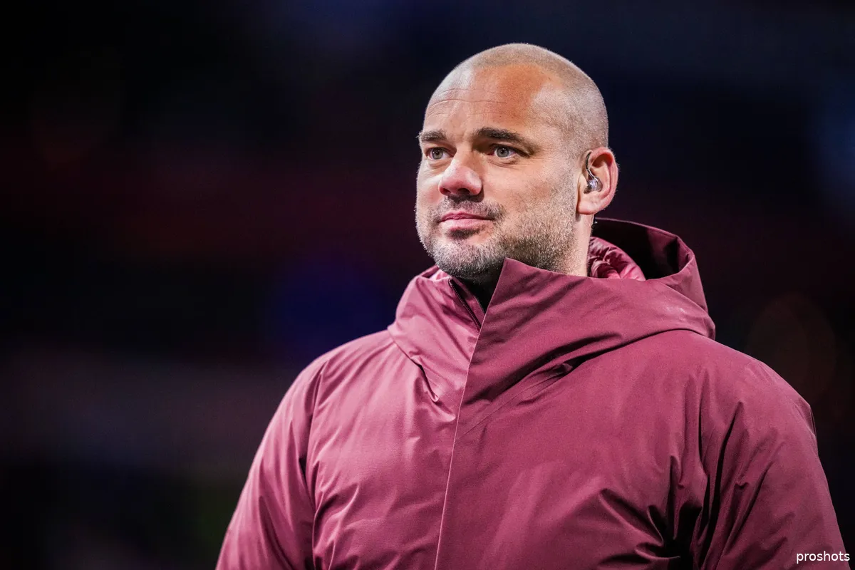 Van der Vaart komt op voor Sneijder: 'Ongelooflijk, ik snap er echt ...