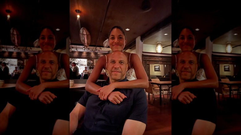 Strange Things About Cory Booker And New Wife Alexis Lewis ...