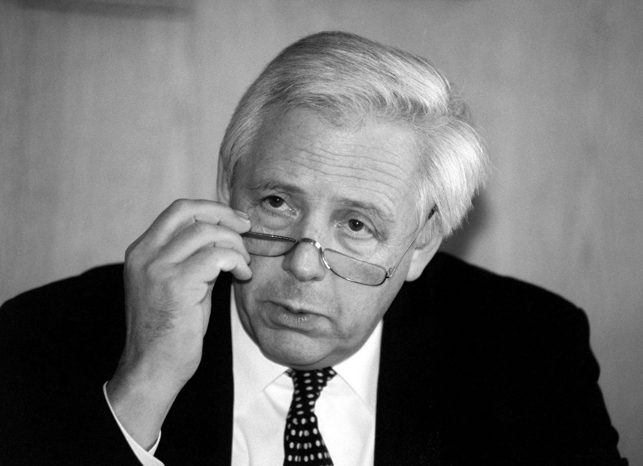 Ex-Wissenschaftsminister Klaus von Trotha gestorben