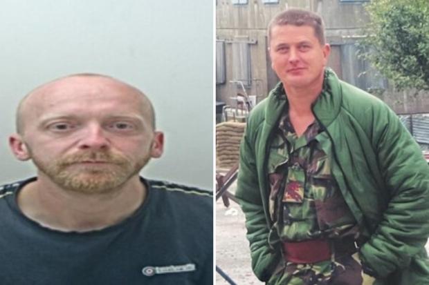 Man jailed after killing army veteran in pub beer garden after argument ...
