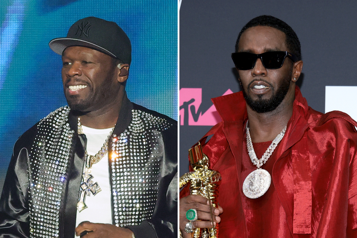 50 Cent says his participation in new Diddy doc is ‘not personal’