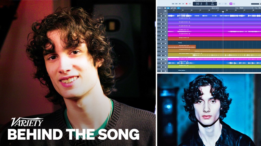 How Sombr Went From High School Student to Best New Artist Nominee With ...
