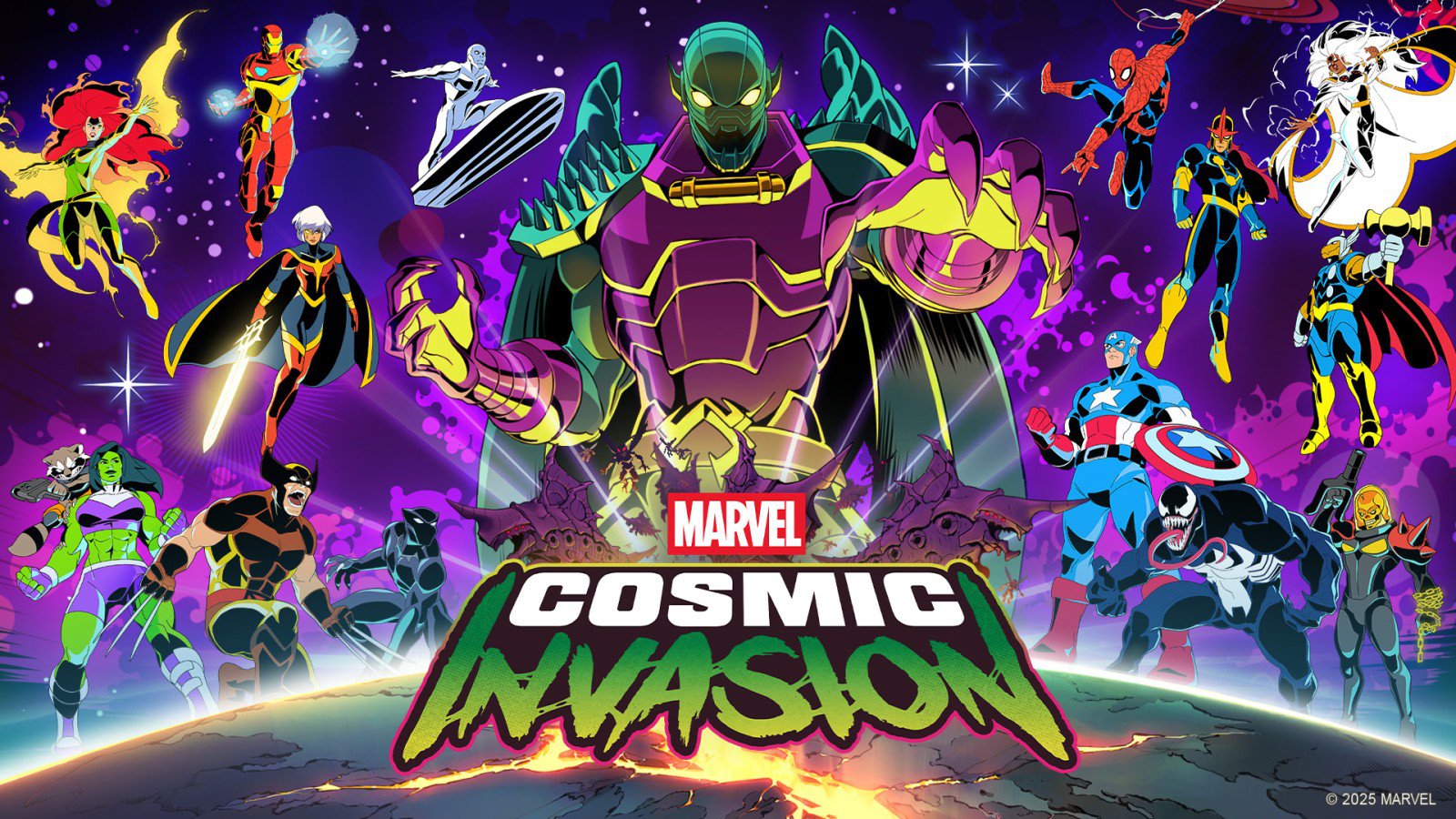 Marvel Cosmic Invasion review - comic beat ‘em-up