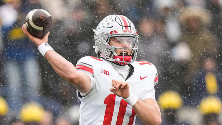 Big Ten Championship Point Spread Favors Ohio State Over Indiana