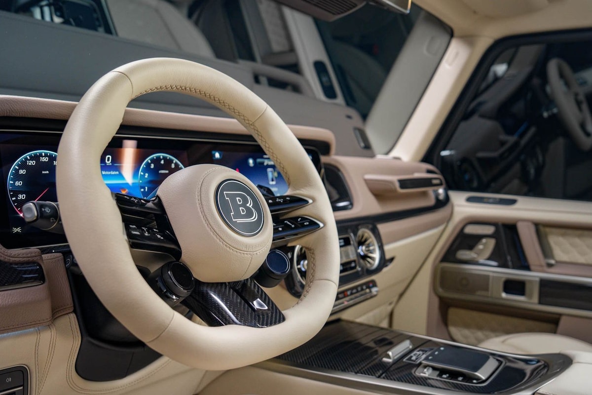 Mercedes AMG G63-Based Brabus 800 Cabrio Twins Drop The Top