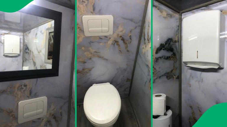 Photo: Flying Fish concert-goers never expected mobile toilet to look ...