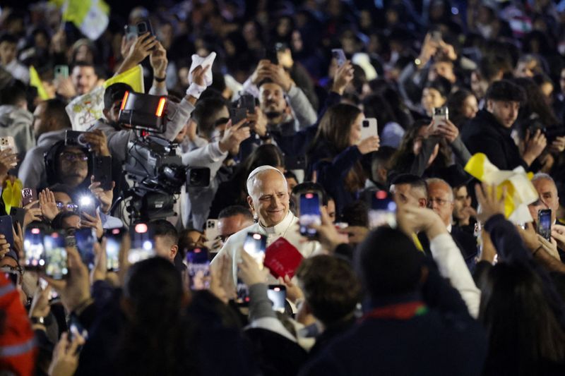 Pope Leo, in crisis-hit Lebanon, urges faith leaders to unite for peace