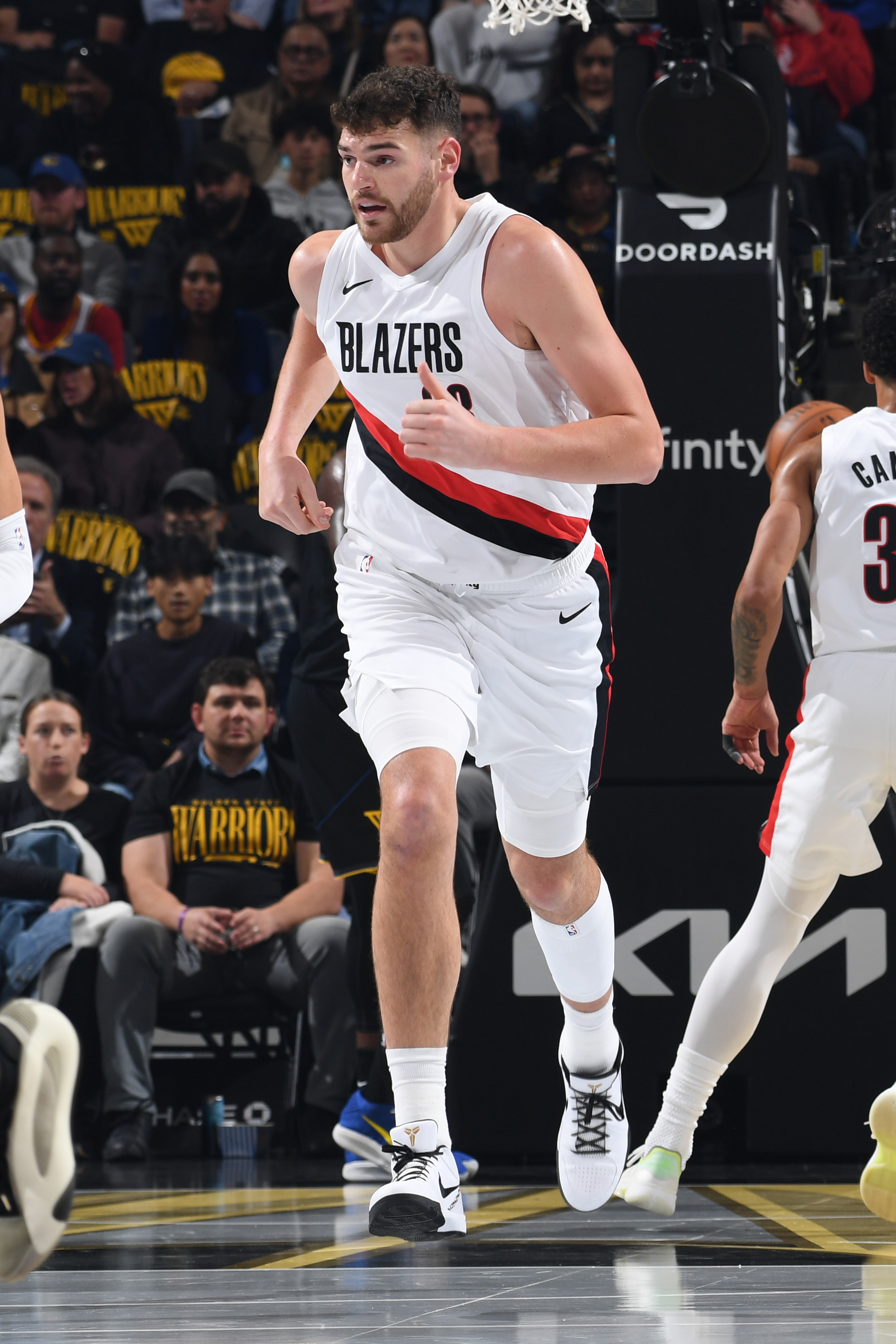 Donovan Clingan Starting to Shine for Blazers