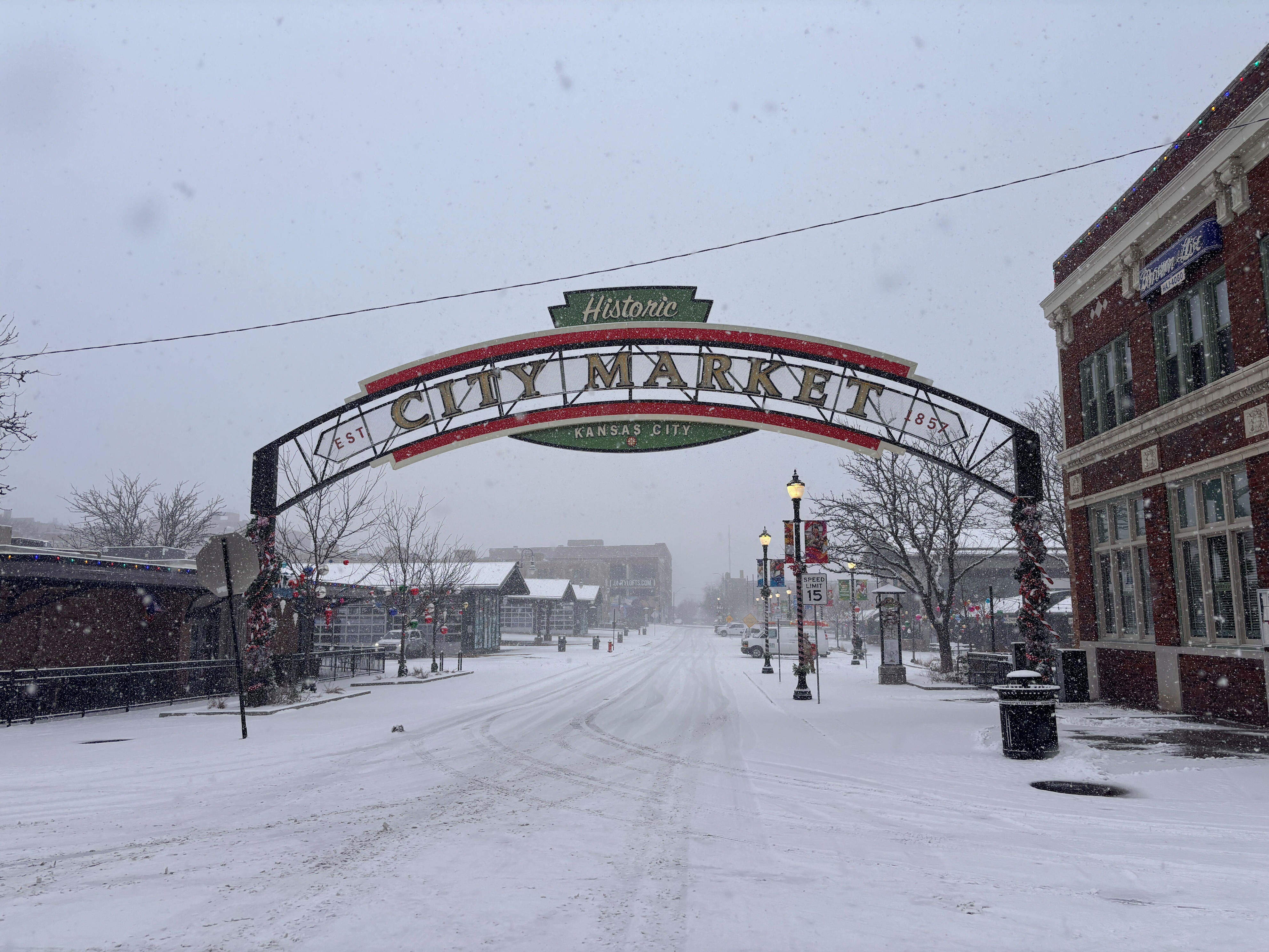 Kansas City trash pickup canceled due to snow. When will yours be ...