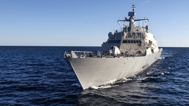 Uss Cleveland Arrives Saturday In Namesake City To Begin Commissioning