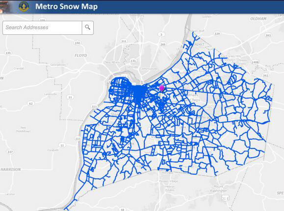 Louisville road crews start winter season with new maps, more equipment ...
