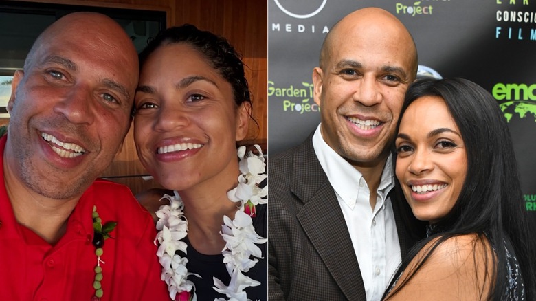 Strange Things About Cory Booker And New Wife Alexis Lewis ...