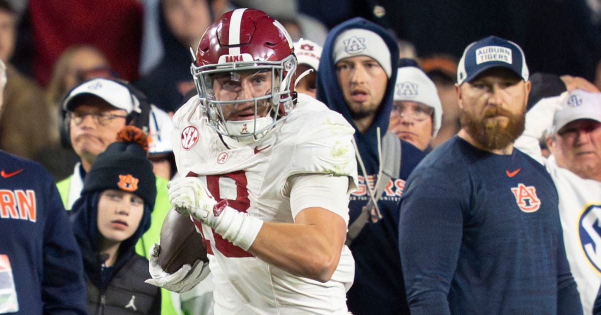 Alabama’s Bray Hubbard named SEC Defensive Player of the Week after ...