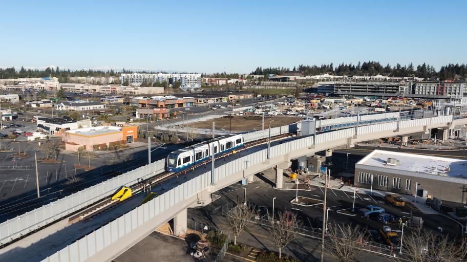 Federal Way light rail scheduled to open this weekend