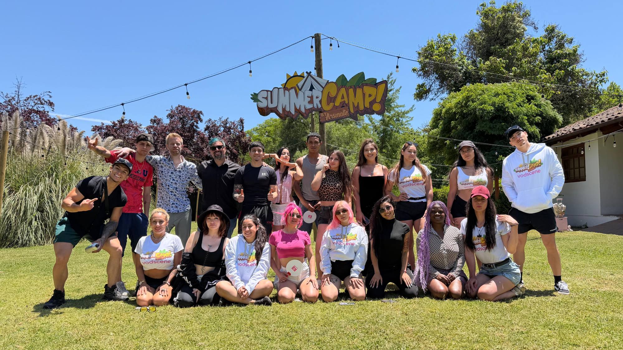 Arsmate lanzó su primer reality show: “Summer Camp”, la experiencia ...