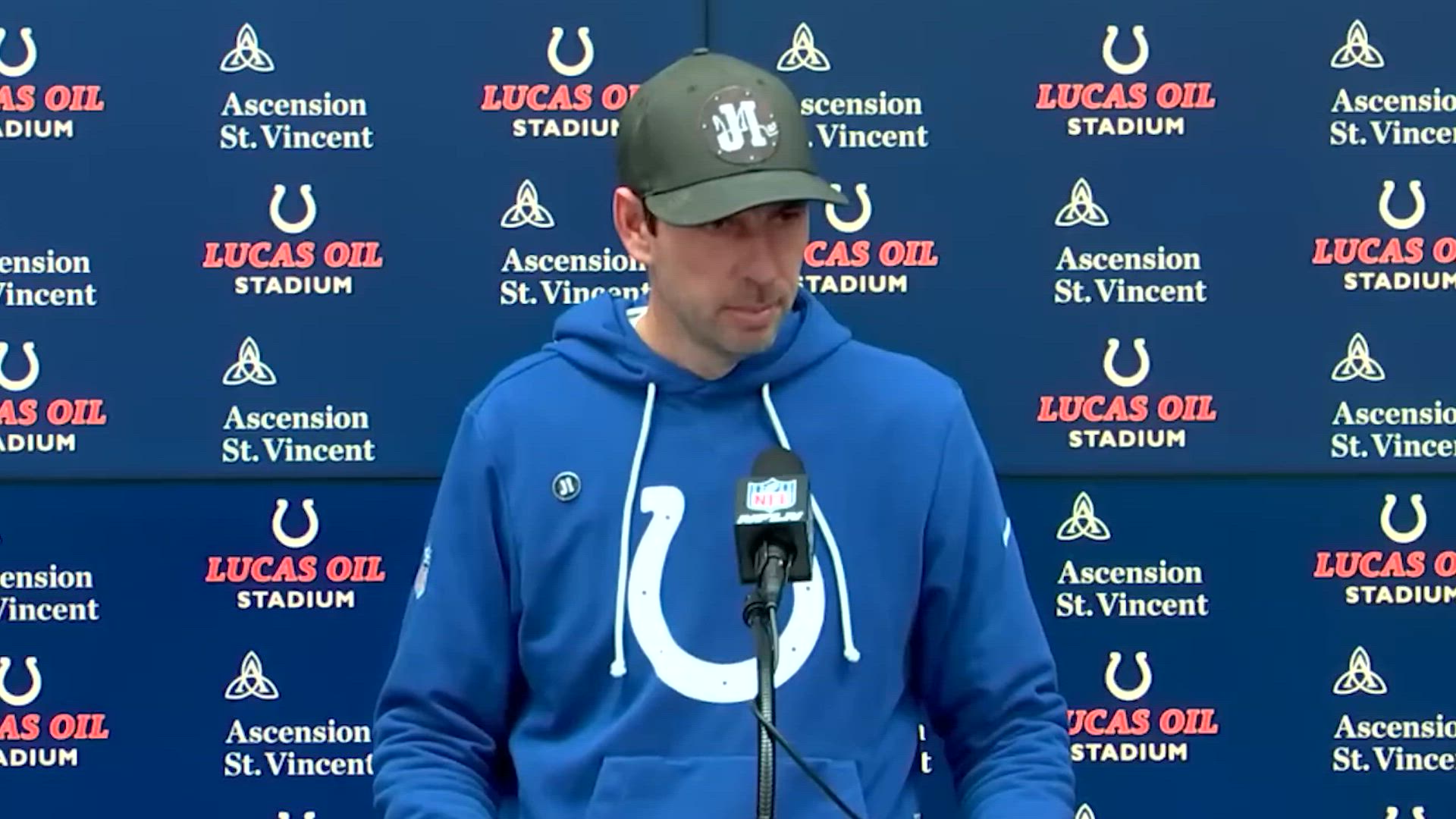 Shane Steichen Left Frustrated after Colts Lose to Texans