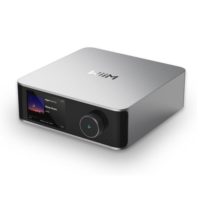This Hi-Fi streamer is a serious rival to WiiM’s all-in-one