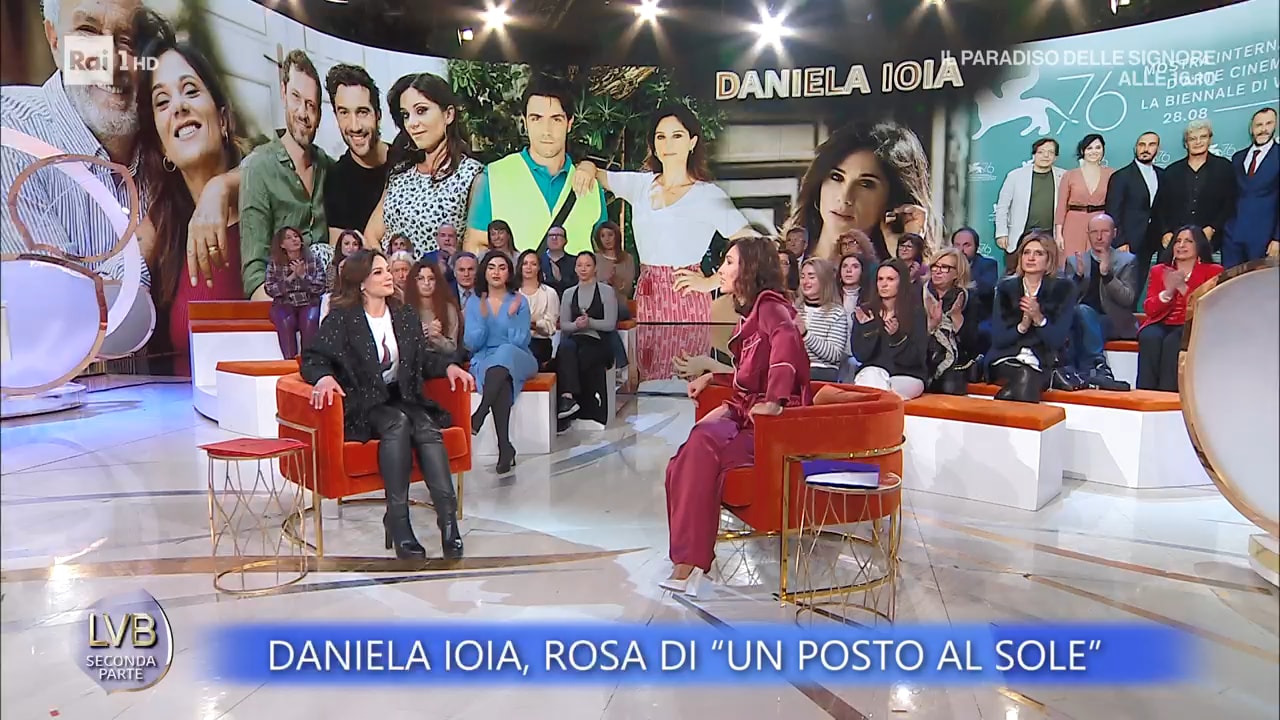 Il talento e l'intensità di Daniela Ioia - La volta buona 01/12/2025