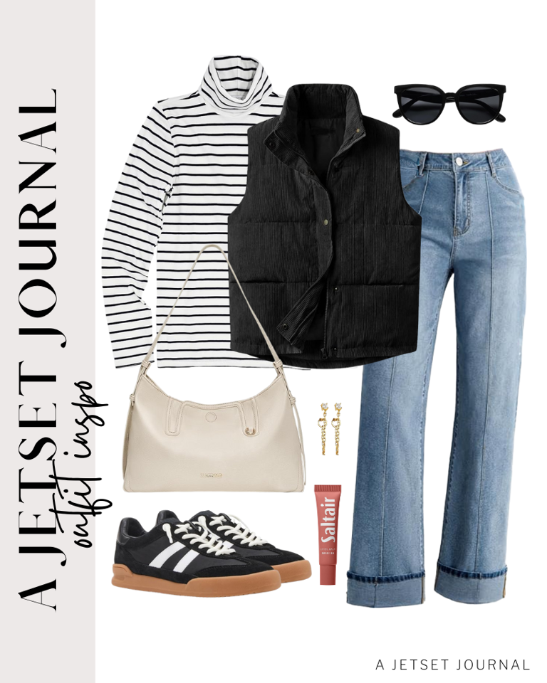 How to look cute with new corduroy vests