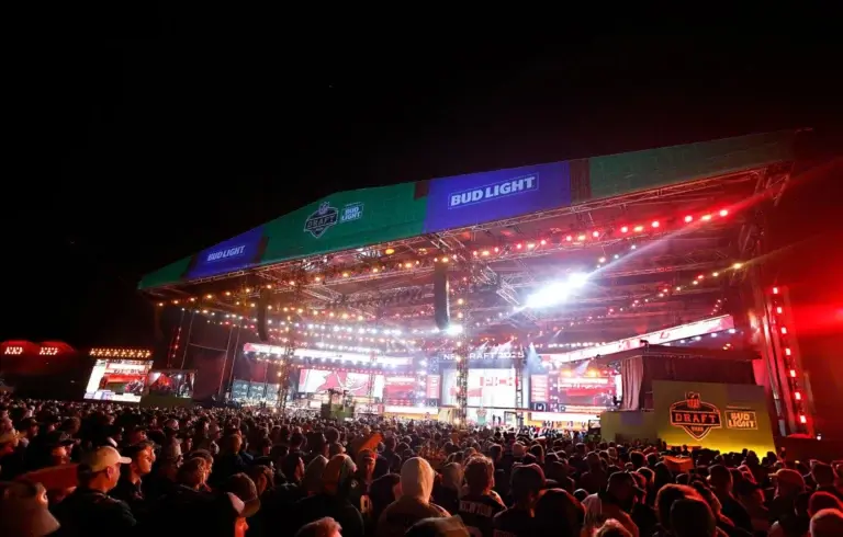 Updated 2026 NFL draft order entering Week 13 Monday Night Football