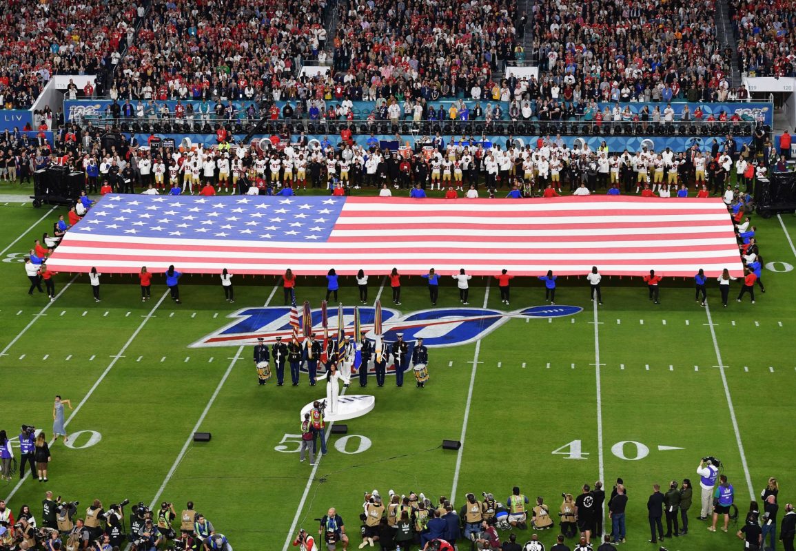 NFL Announces Black National Anthem Singer For Super Bowl 60