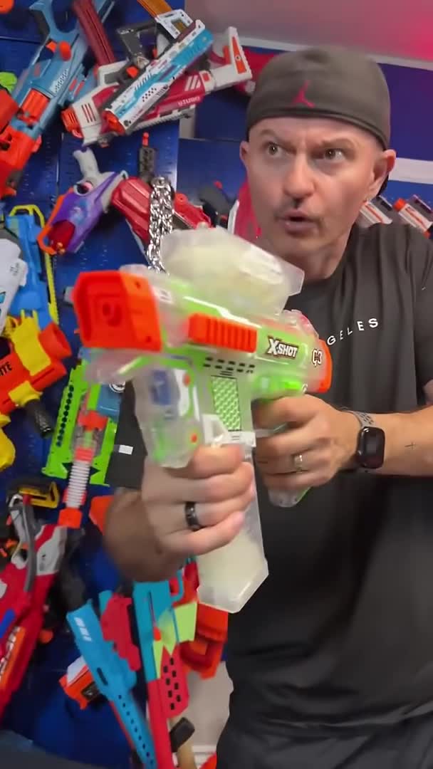 Xshot Nightstrike gel blaster!