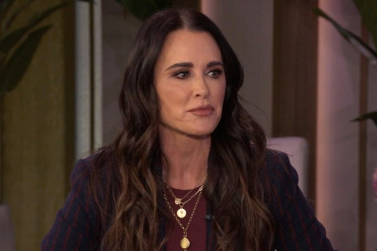 Kyle Richards Tells ‘Live With Kelly and Mark’ That She “Wasn’t Very ...